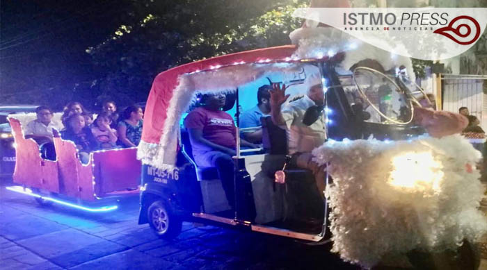 Don Jerónimo y su motoclaus alegran la navidad en Juchitán – Noticias ...