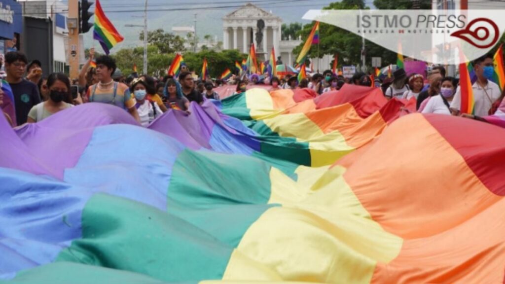 De Oaxaca es el quesillo y también la diversidad: Marcha por el orgullo ...