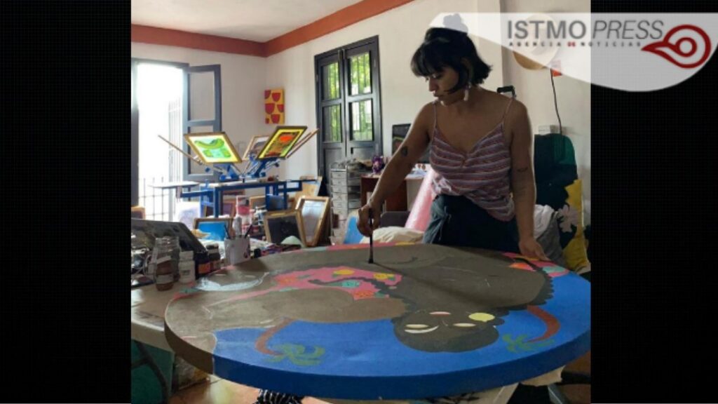 “Rompí los estereotipos e hice arte”: Stephanie Chirinos, la artista ...
